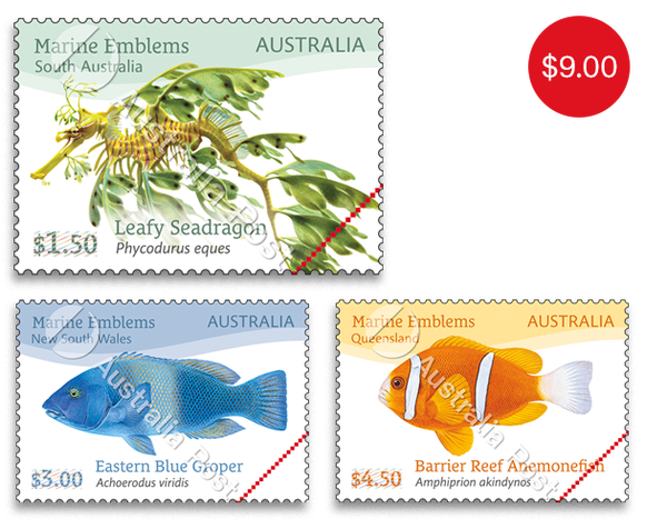 Marine Emblems | Australia Post Collectables
