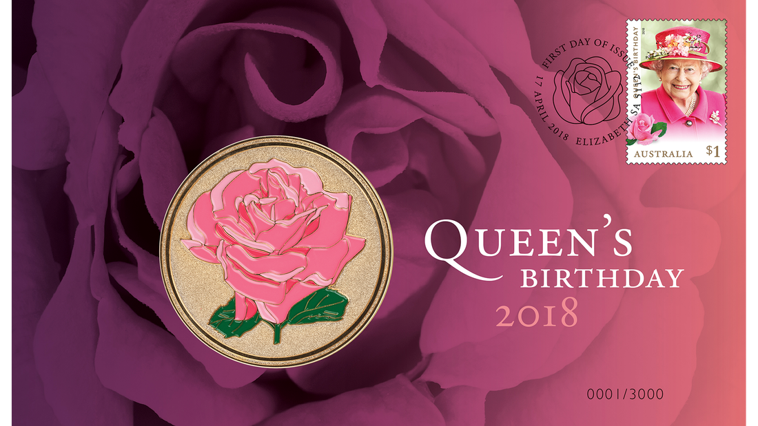The Queen Elizabeth Rose | Australia Post Collectables