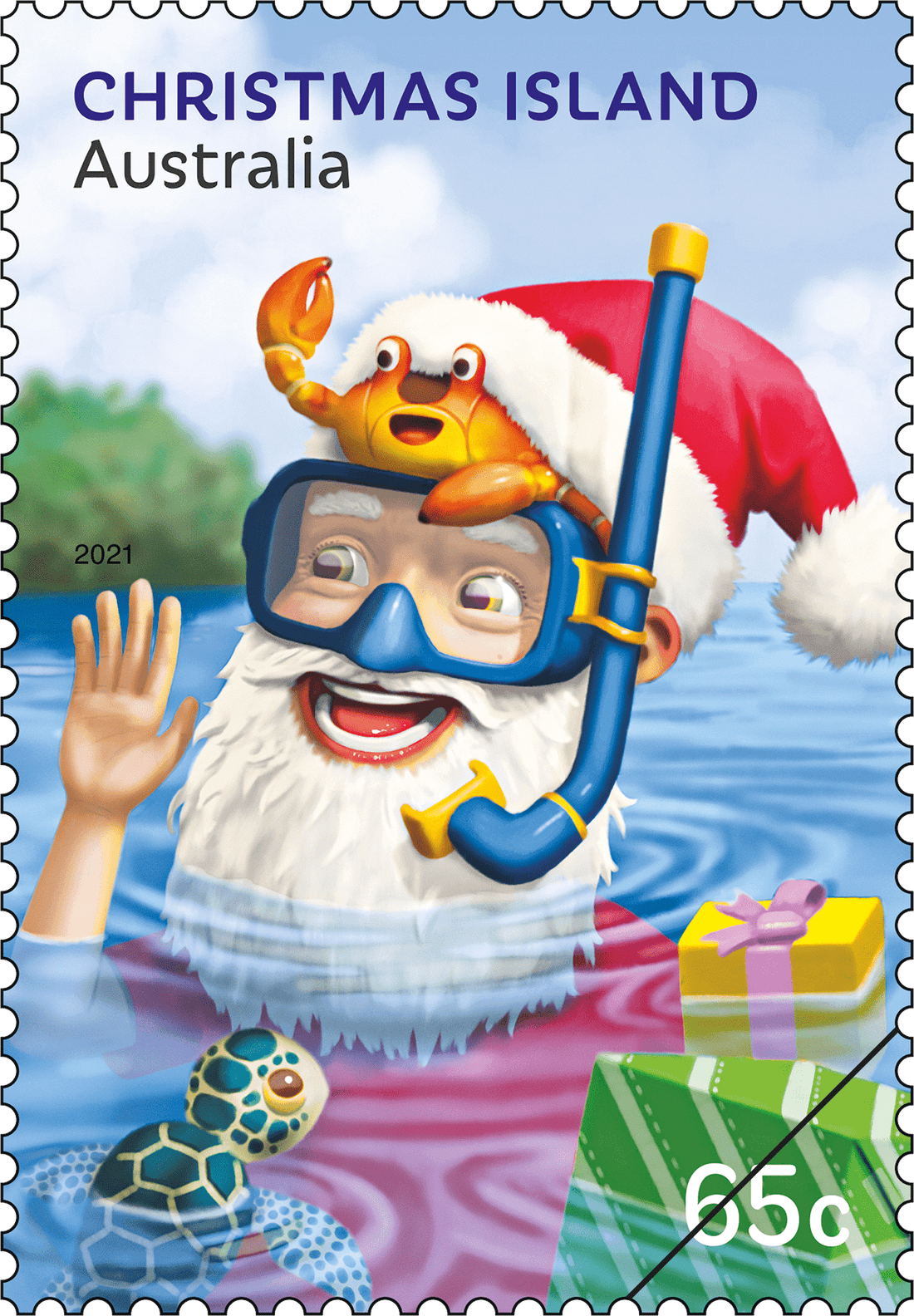 Christmas Island Christmas 2015 | Australia Post Collectables