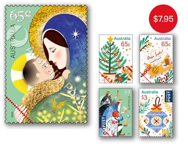 Christmas 2023 | Australia Post Collectables