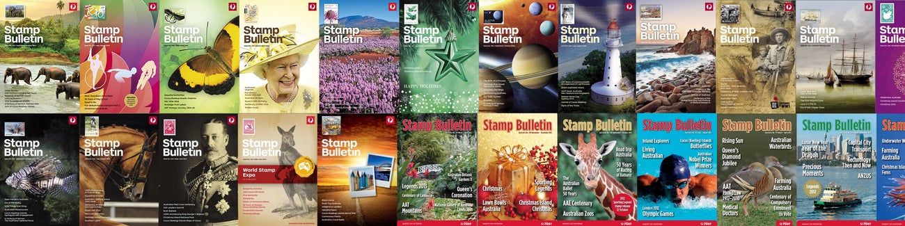 Meet editor Stamp Bulletin | Australia Post Collectables