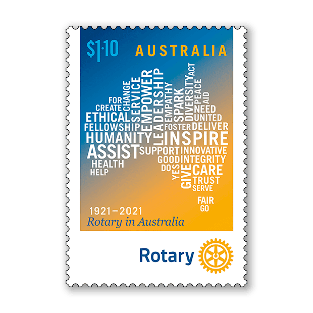 Rotary Australia: 100 Years | Australia Post Collectables