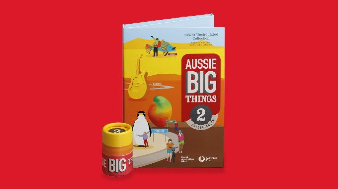 Aussie Big Things 2 | Australia Post Collectables