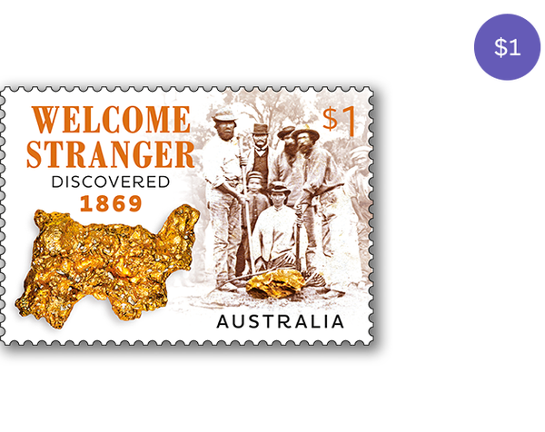 Welcome Stranger | Australia Post Collectables