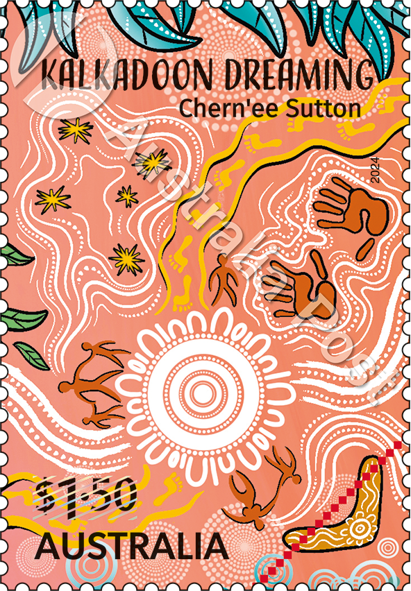 Kalkadoon Dreaming | Australia Post Collectables