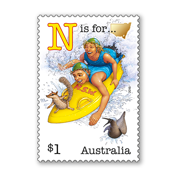 Fair Dinkum: Aussie Alphabet part 1 | Australia Post Collectables