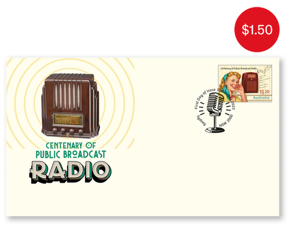 Centenary of Public Broadcast Radio | Australia Post Collectables