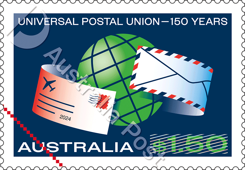 Universal Postal Union: 150 Years | Australia Post Collectables