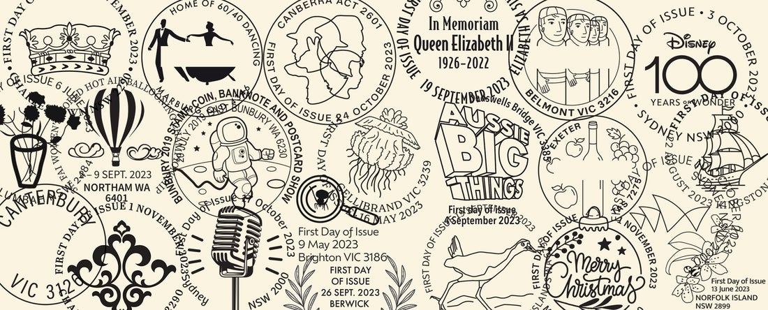 Postmarks explained | Australia Post Collectables