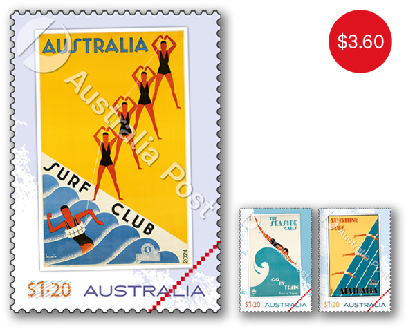 Gert Sellheim Travel Posters | Australia Post Collectables