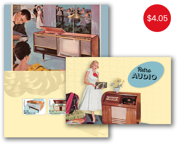 Retro Audio | Australia Post Collectables