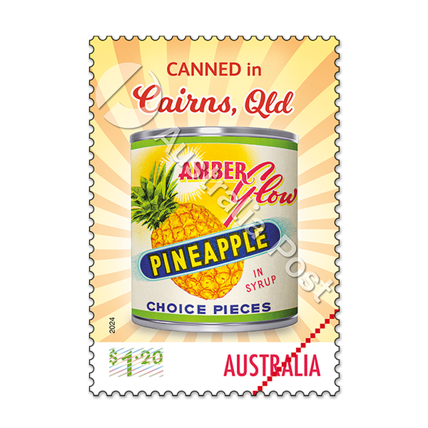 Nostalgic Tinned Fruit Labels | Australia Post Collectables
