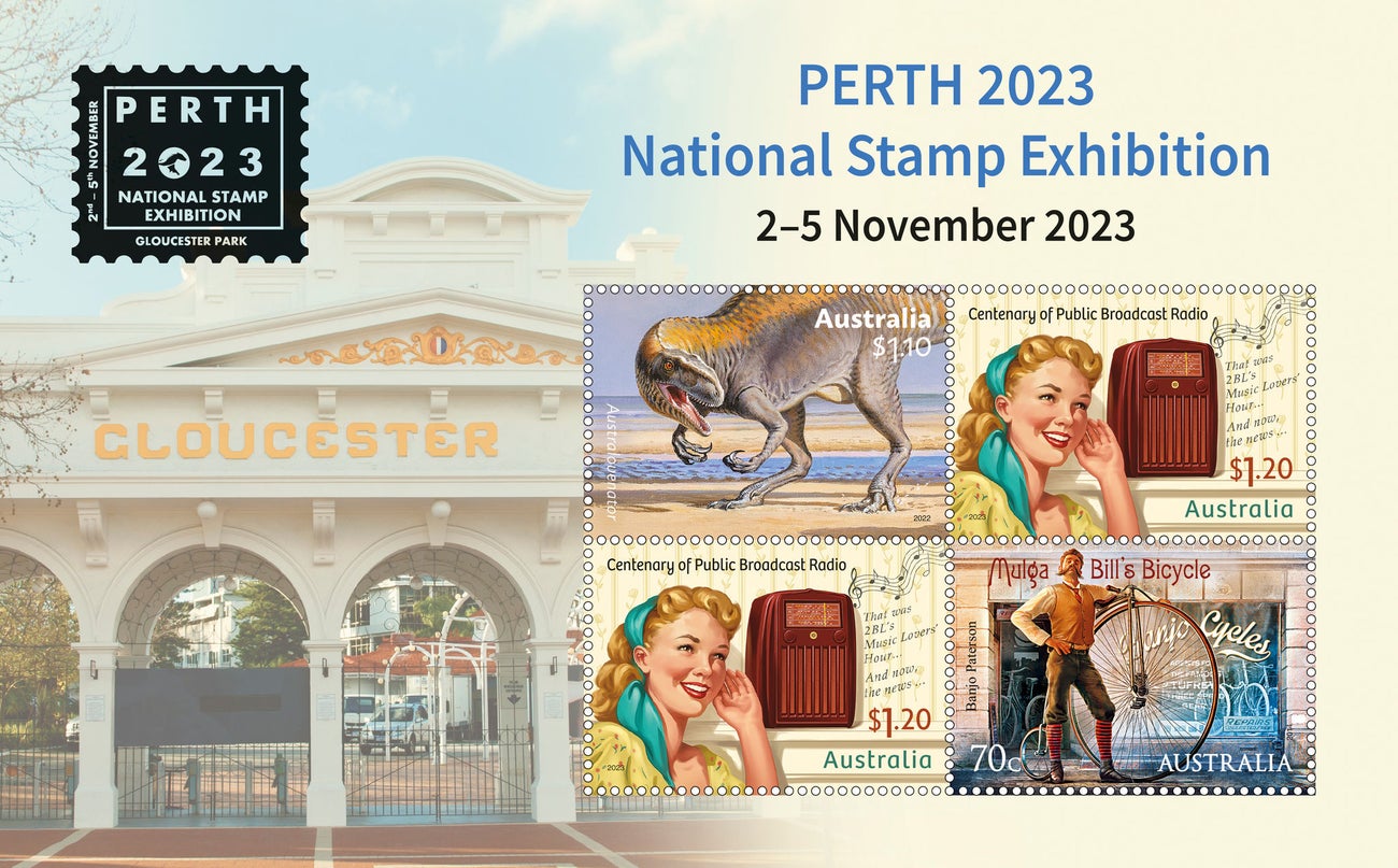 Perth Stamp Show | Australia Post Collectables