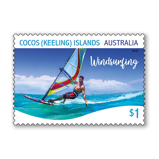 Cocos (Keeling) Islands Water Sports | Australia Post Collectables