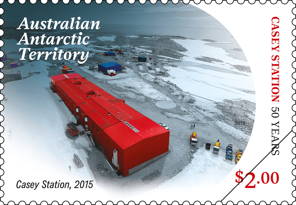 AAT Casey Research Station 50 Years | Australia Post Collectables