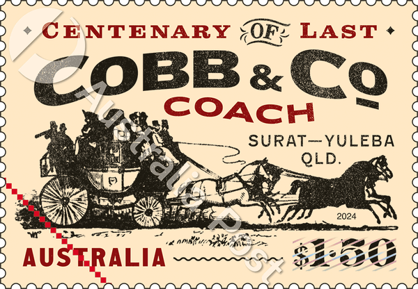 Centenary of the Last Cobb & Co. Coach | Australia Post Collectables