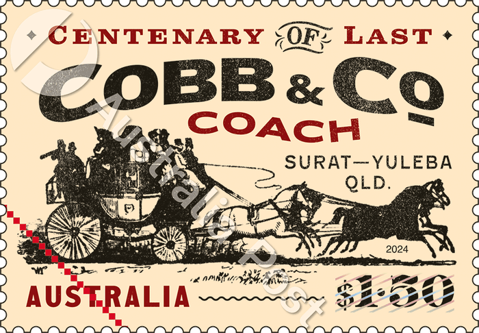 Centenary of the Last Cobb & Co. Coach | Australia Post Collectables