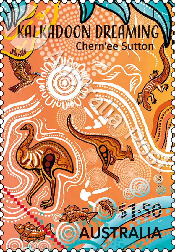 Kalkadoon Dreaming | Australia Post Collectables