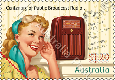 Centenary of Public Broadcast Radio | Australia Post Collectables