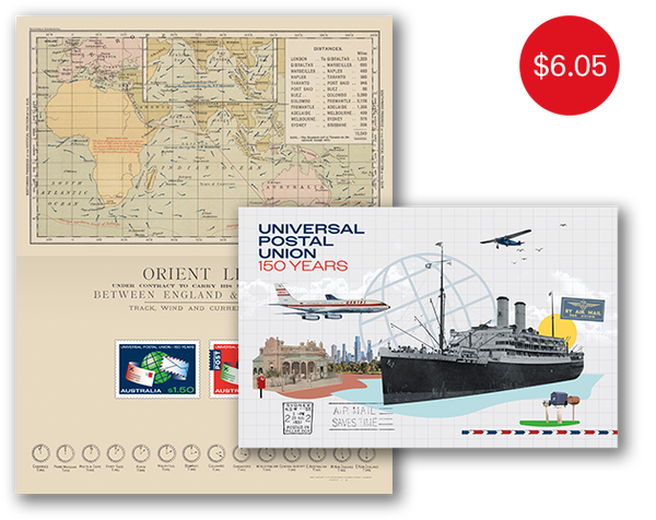 Universal Postal Union: 150 Years | Australia Post Collectables