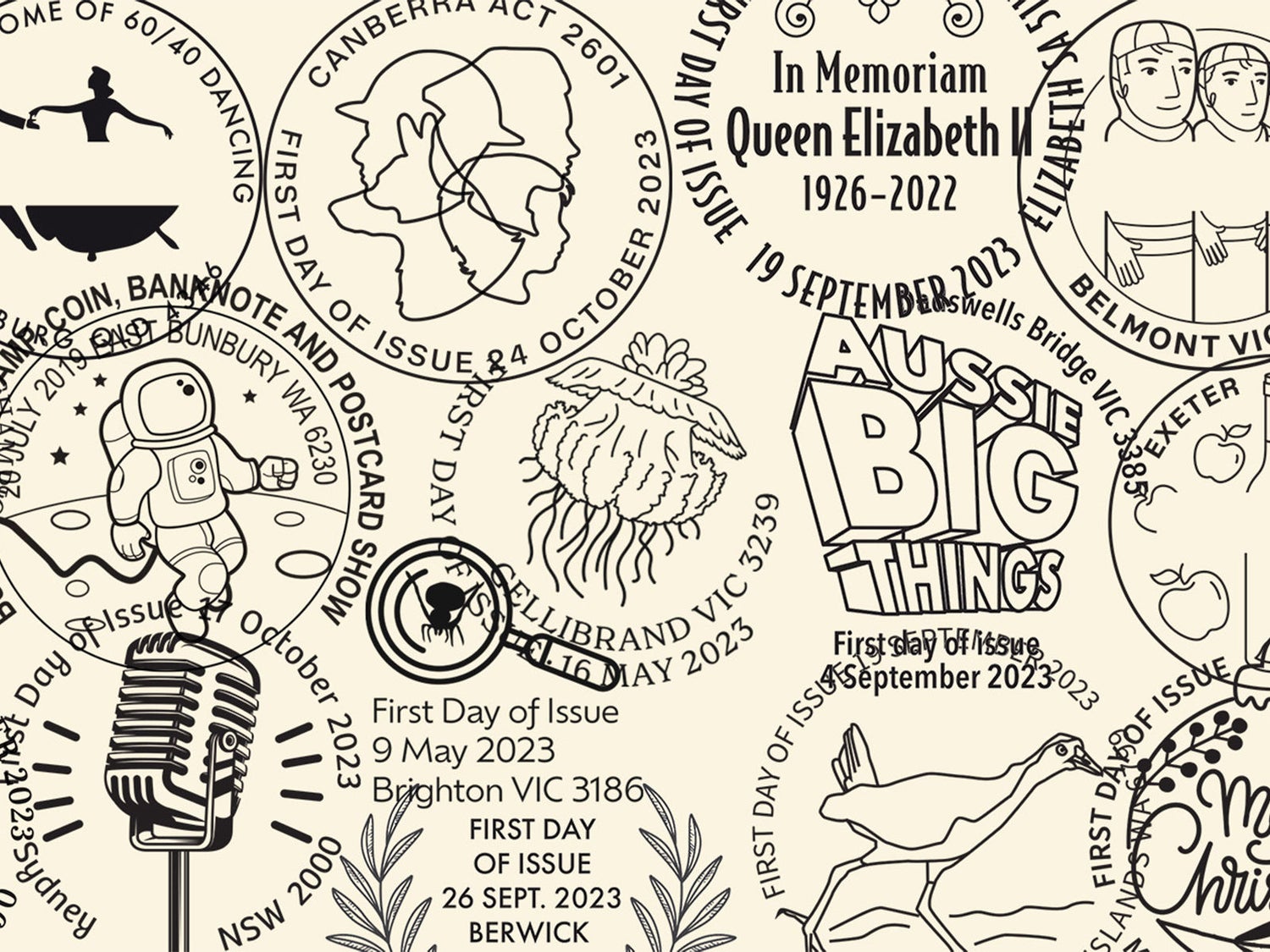 Postmarks | Australia Post Collectables