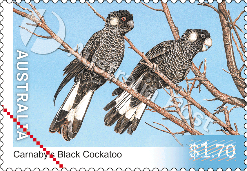 Endangered Birds | Australia Post Collectables