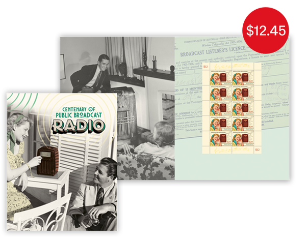 Centenary of Public Broadcast Radio | Australia Post Collectables