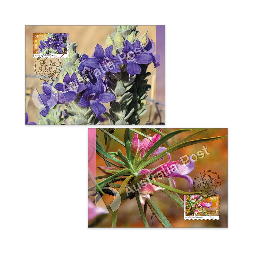 Eremophilas: Desert-Loving Flowers | Australia Post Collectables