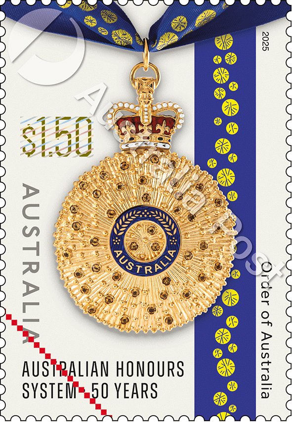 Australian Honours System – 50 Years | Australia Post Collectables