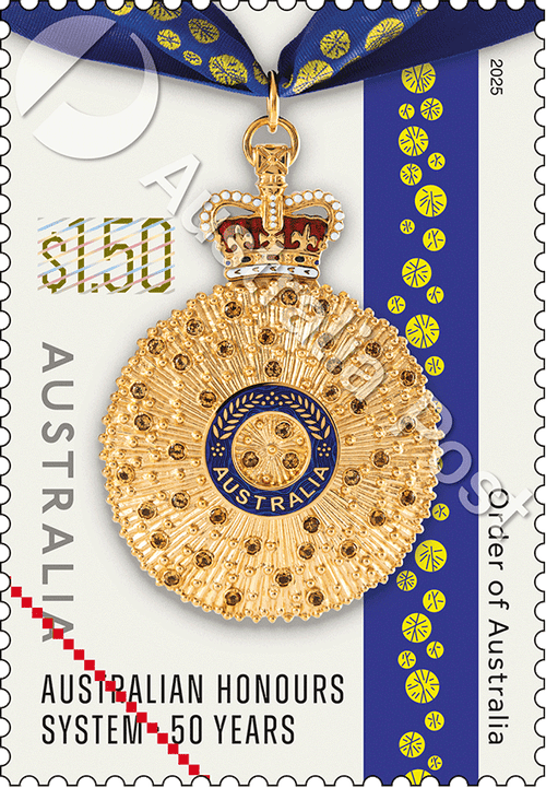 Australian Honours System – 50 Years | Australia Post Collectables