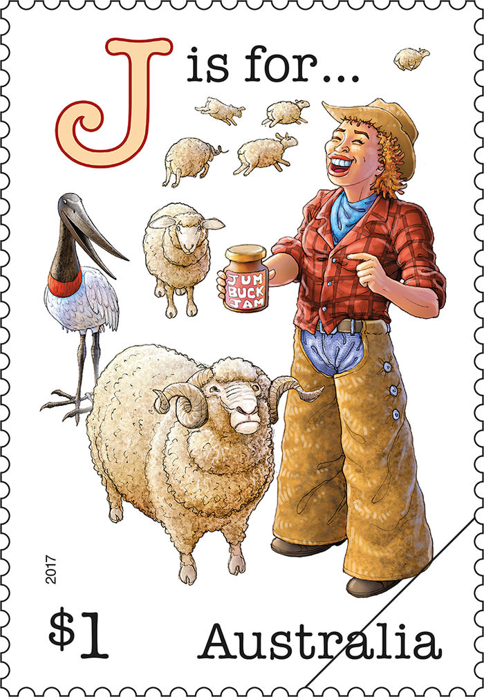 Fair Dinkum: Aussie Alphabet part 1 | Australia Post Collectables
