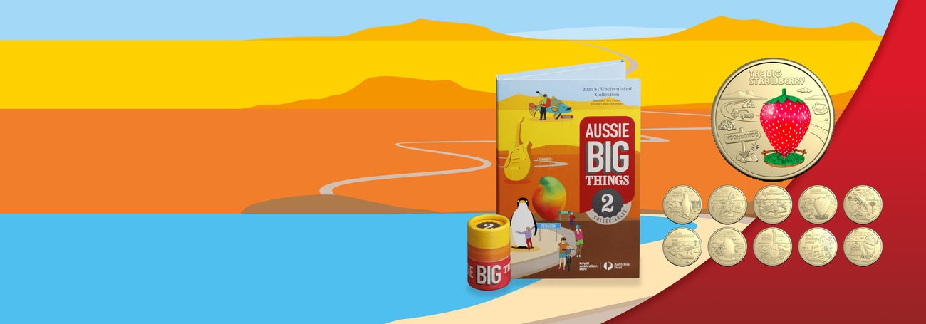 Aussie Big Things 2 | Australia Post Collectables
