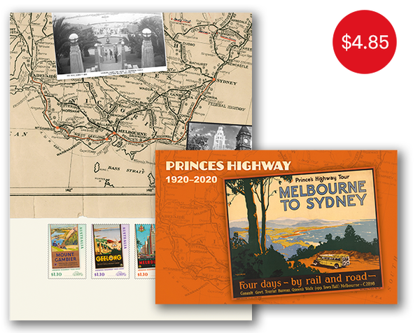 Princes Highway: 1920-2020 | Australia Post Collectables
