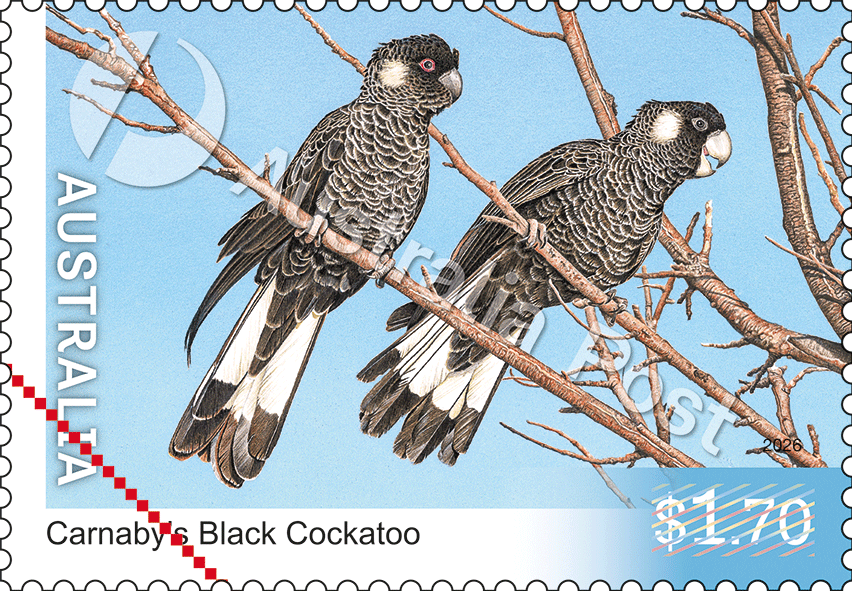 Endangered Birds | Australia Post Collectables