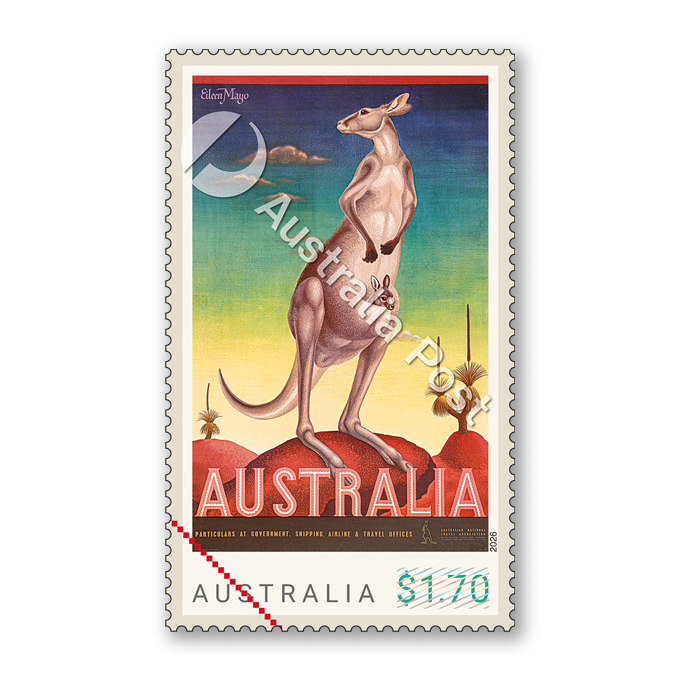 The Art of Eileen Mayo | Australia Post Collectables