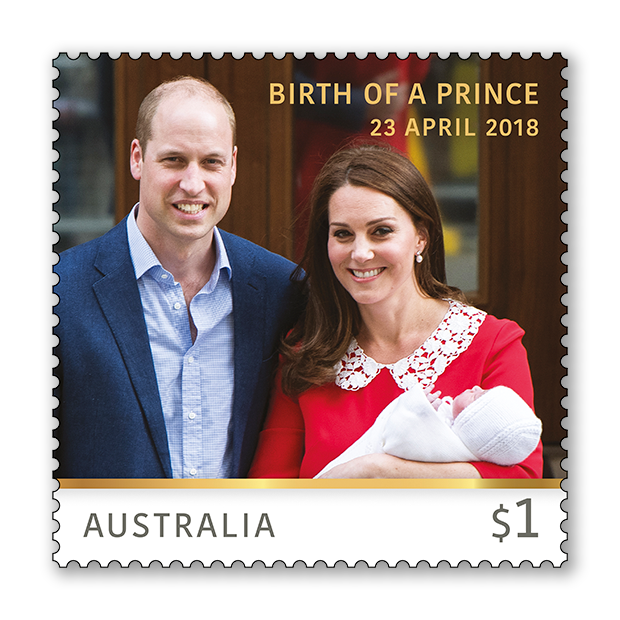 The Birth of HRH Prince Louis of Cambridge | Australia Post Collectables