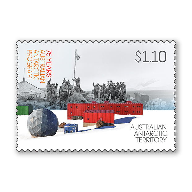 Australian Antarctic Program: 75 Years | Australia Post Collectables