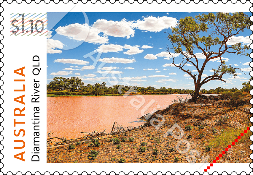Australian Rivers | Australia Post Collectables