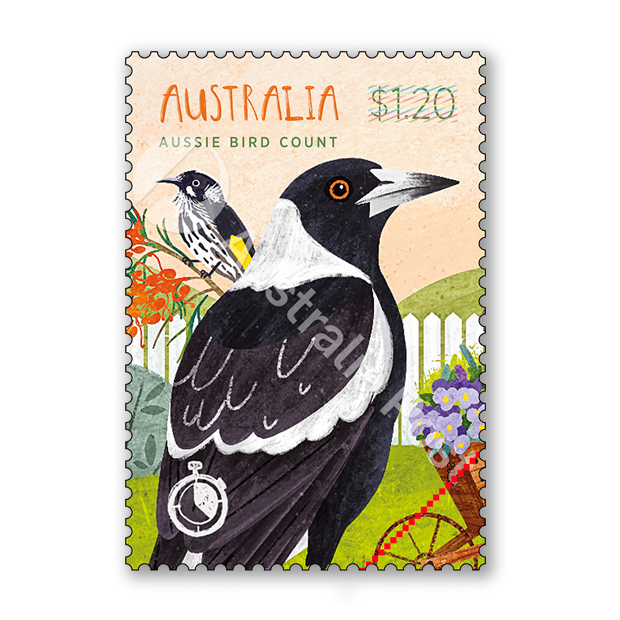 Aussie Bird Count | Australia Post Collectables