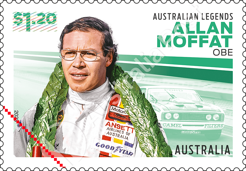 Australian Legends of Supercars | Australia Post Collectables