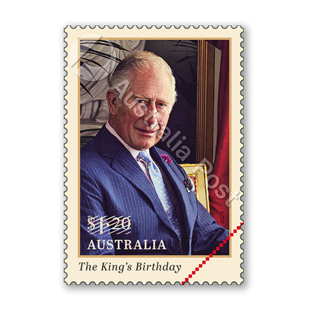 The King's Birthday | Australia Post Collectables