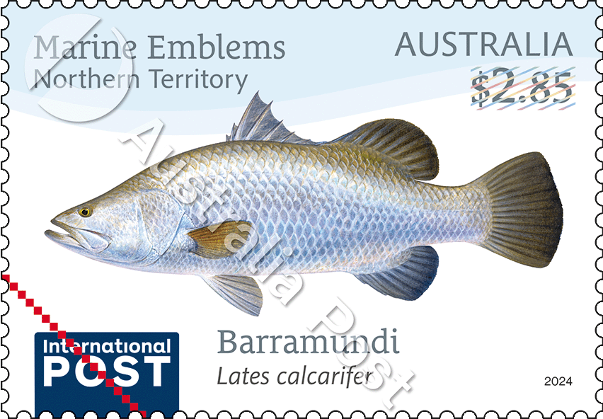 Marine Emblems - International | Australia Post Collectables