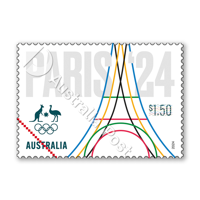 Path to Paris: Paris 2024 Olympic Games | Australia Post Collectables