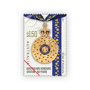 Australian Honours System – 50 Years | Australia Post Collectables