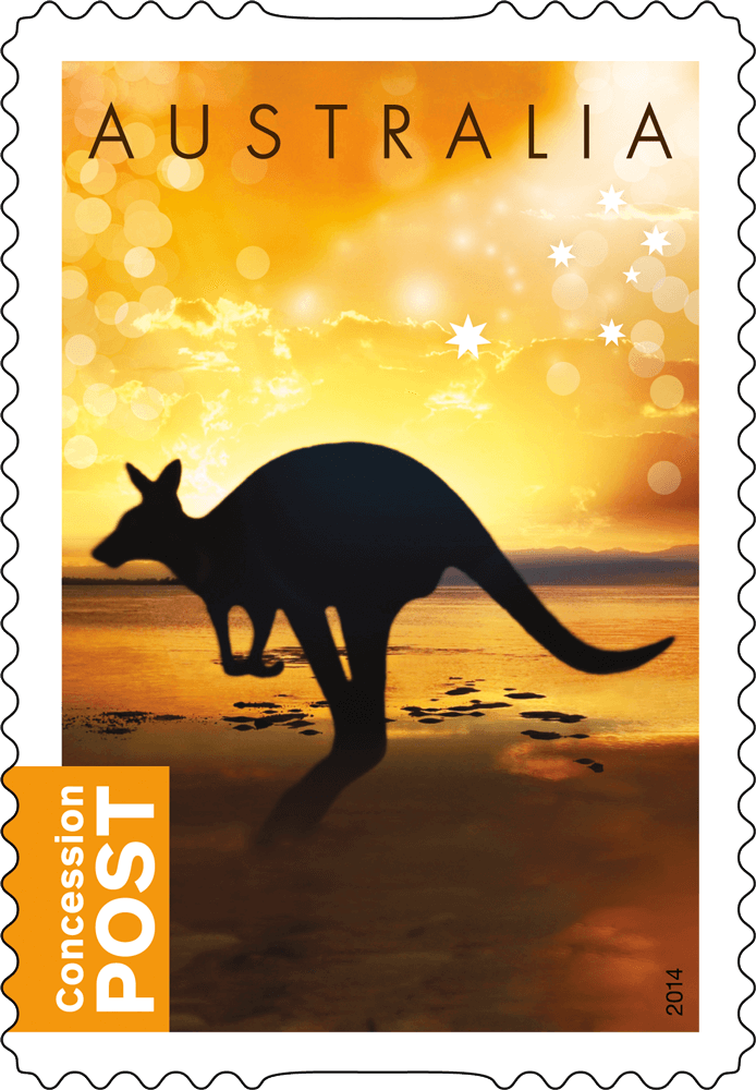 2014 Australian Concession Post | Australia Post Collectables